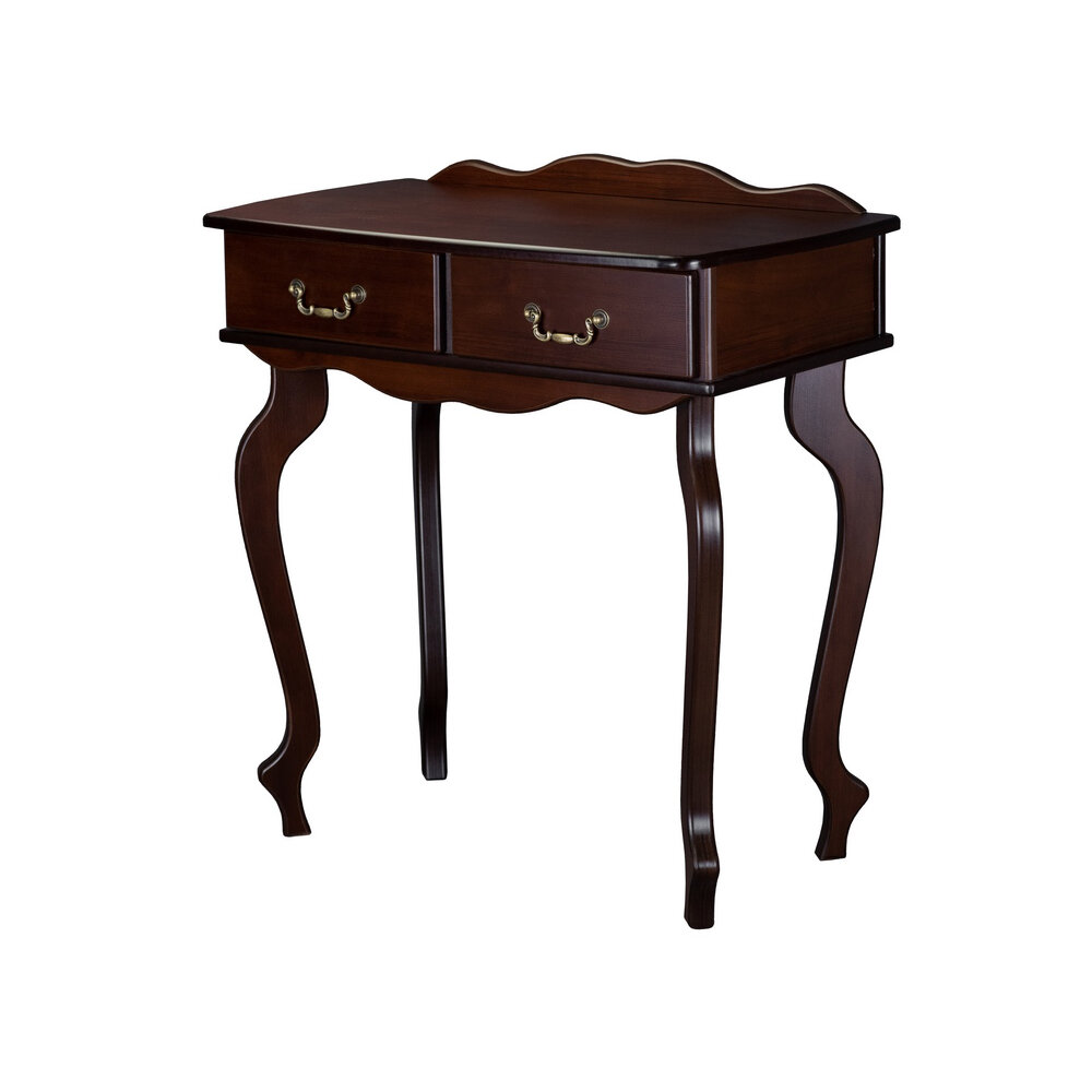 Консоль Мебелик Берже 21 Темно-коричневый Размеры: Высота 860мм Глубина 460мм Ширина 800мм