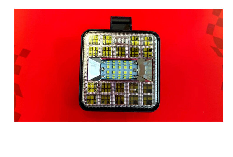 Фонарь светодиодный G0086MINI прожектор 105*85*20MM (29 чипов 3030, 13.5W, 12/24V)