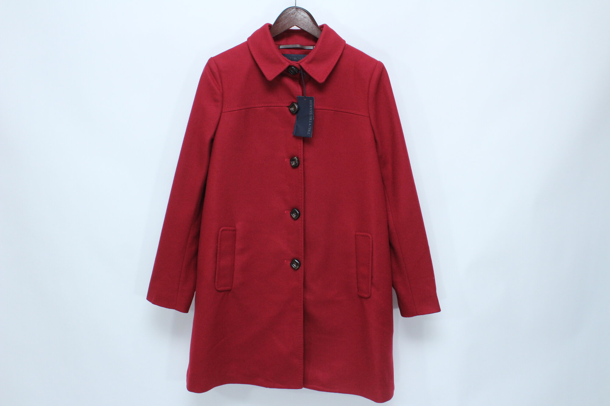 Trussardi Пальто Шерсть 44