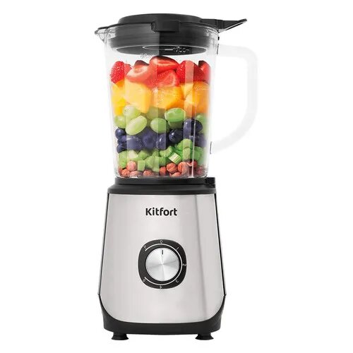 Блендер KitFort KT-3020, стационарный, нержавеющая сталь