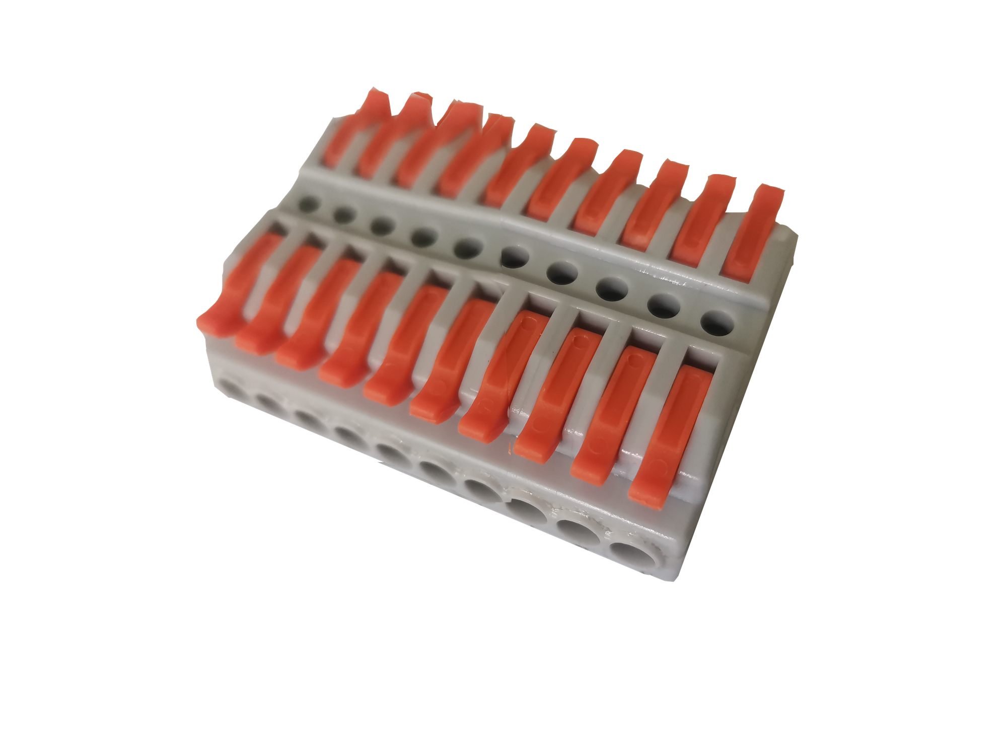 Клемма DEFA PIN-10, 600В, 32А, 0.08-4.0mm2, проходная -от 1 шт