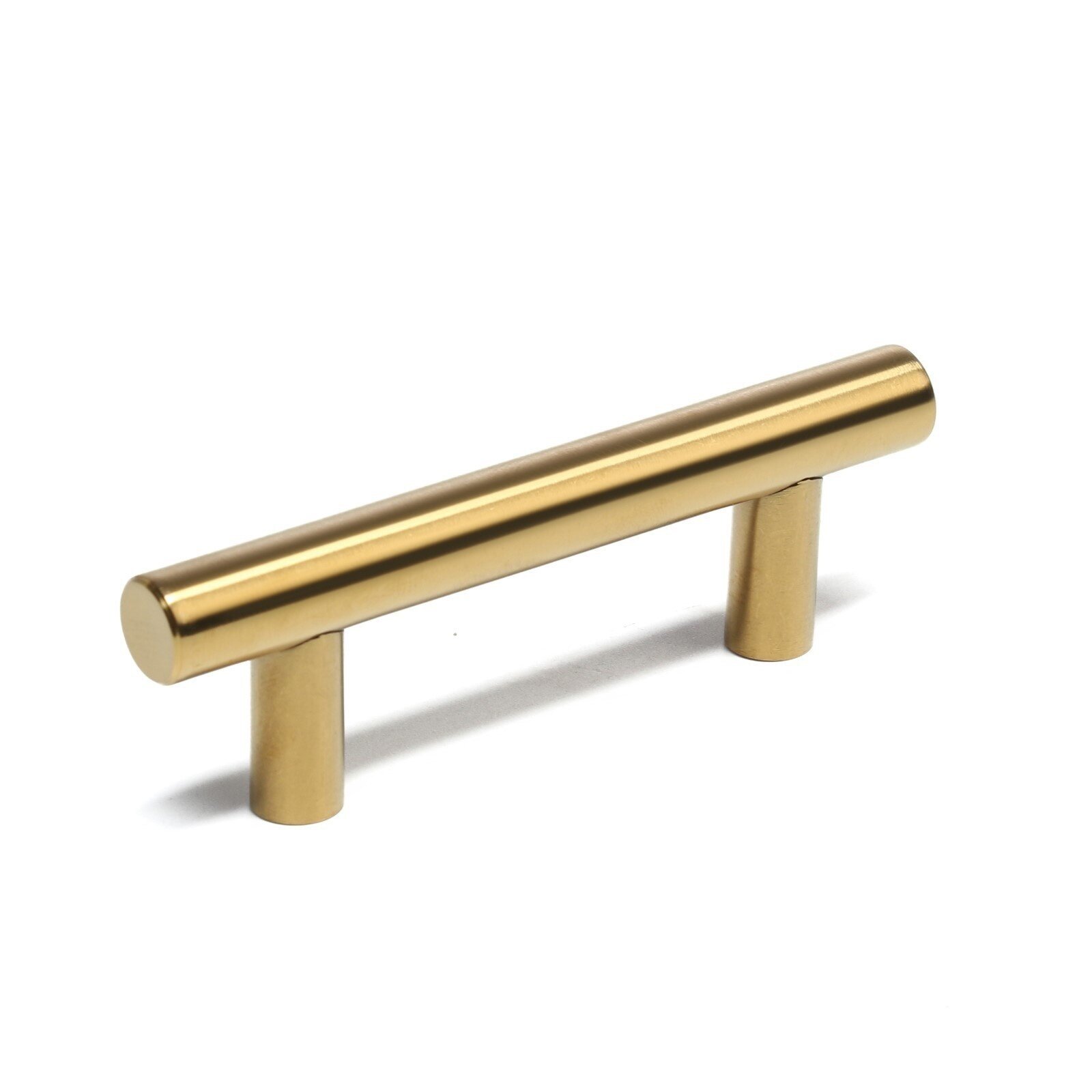 Ручка-рейлинг CAPPIO FRIDA, нержавеющая сталь, d=12 мм, м/о 64 мм, цвет золото