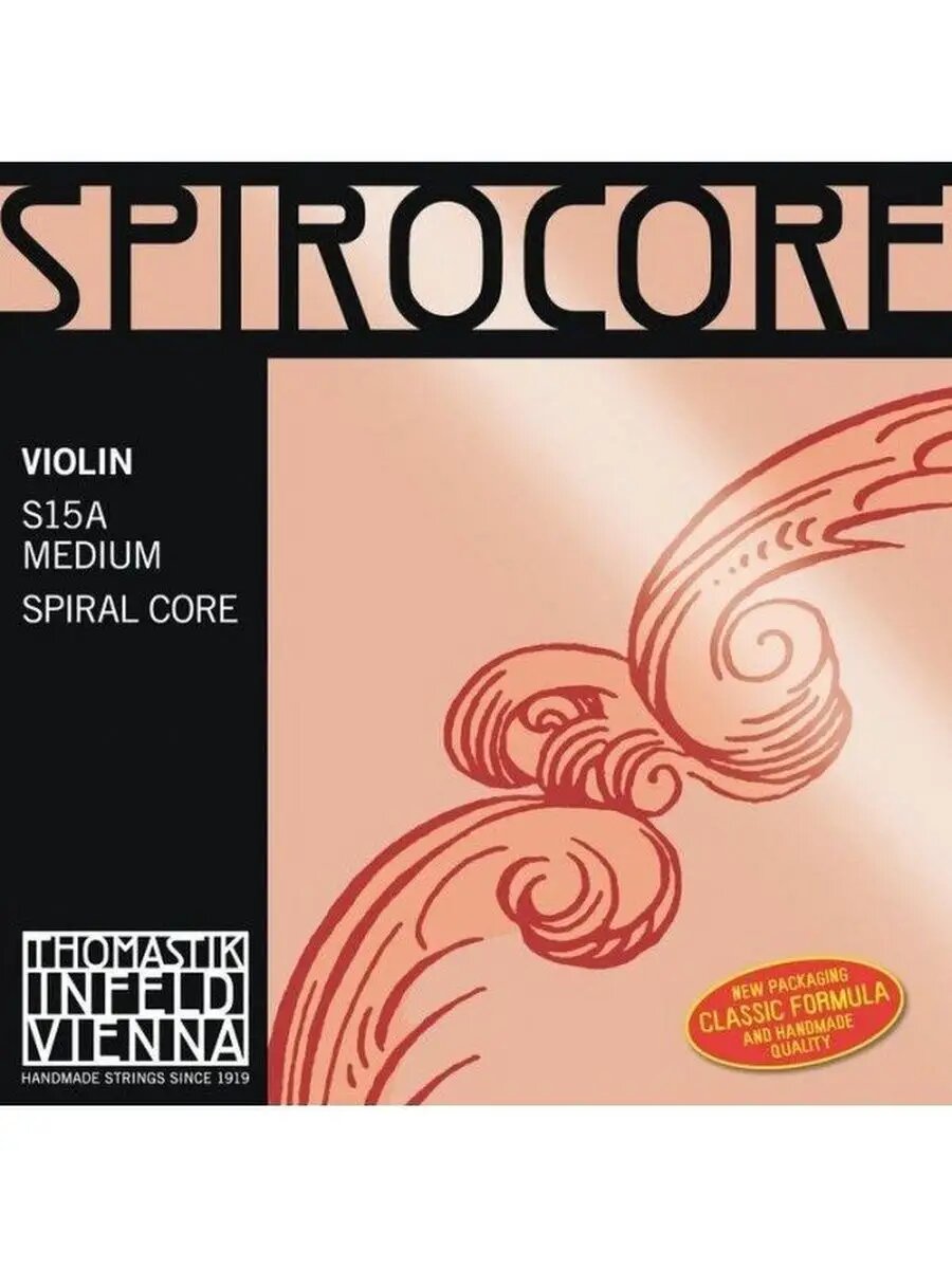 Струны для скрипки 4/4 Spirocore S15A