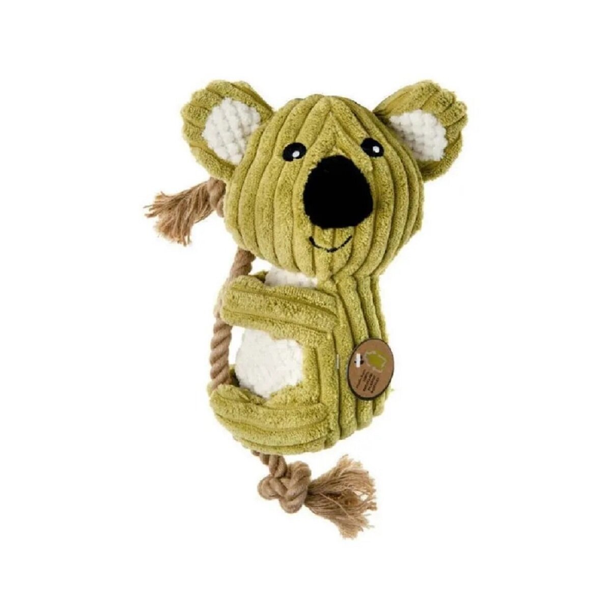 M-PETS Игрушка Коала на канате мягкий 34 см