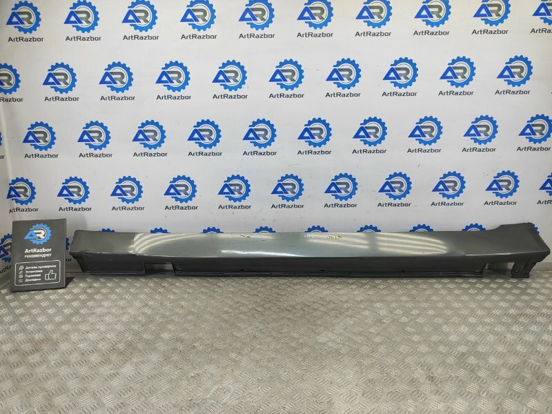 Б/У Накладка порога (наружная) левая Bmw 5-Series E60 / Бмв 5-Series E60 2.0 M47N2 2007