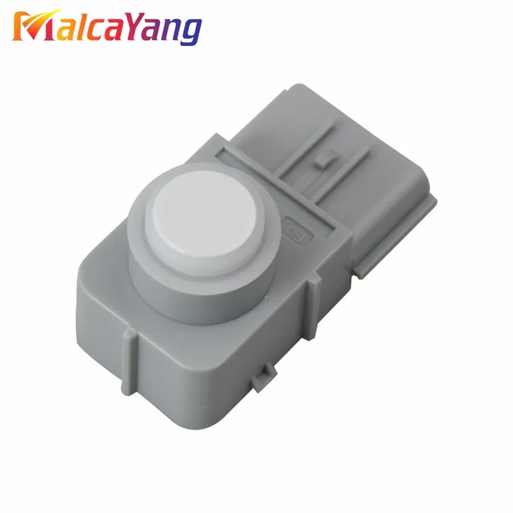 Новый датчик помощи при парковке на бампере для Hyundai Santa Fe 2012-2015, ультразвуковой белый