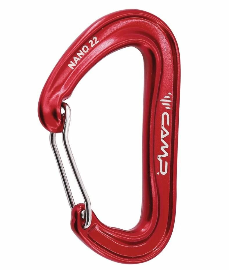 Карабин CAMP NANO 22, red