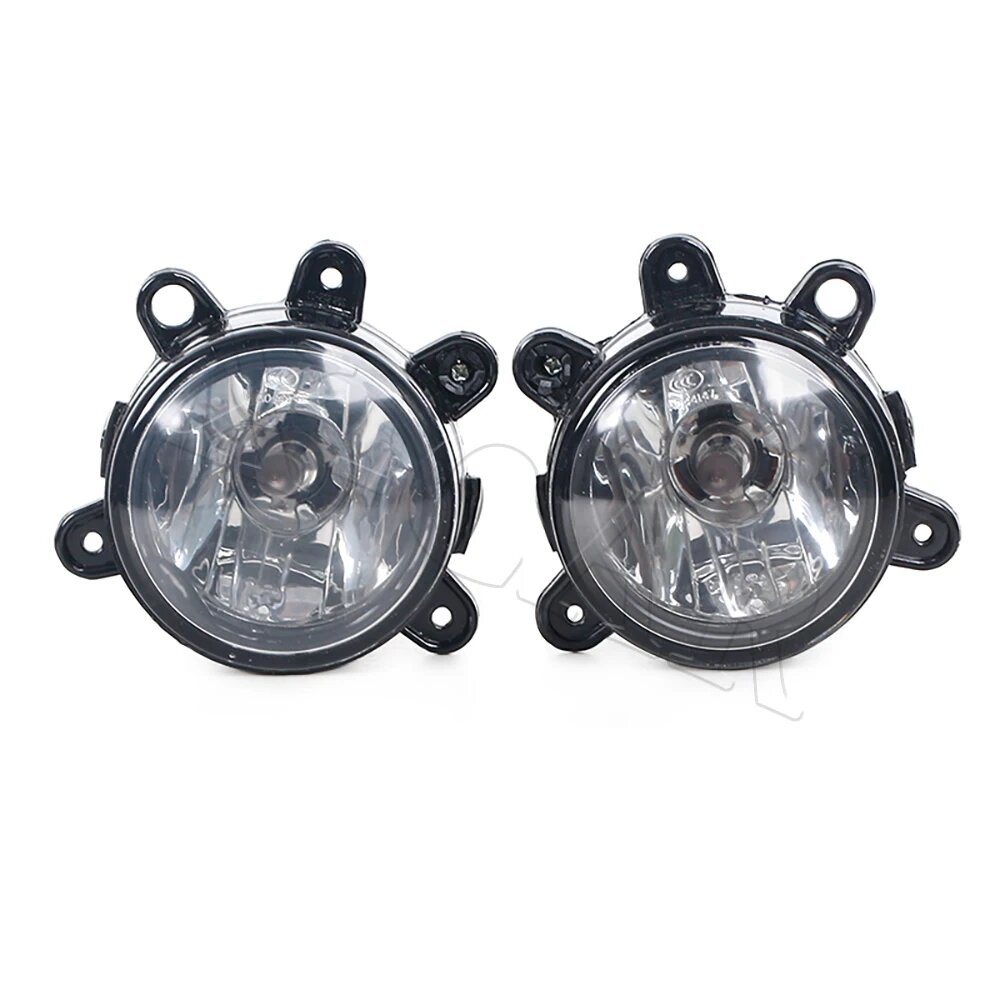 Для FAW Besturn B50 B70 X80 2009 2010 2011 2012 Фара переднего бампера автомобиля Светодиодная галогенная противотуманная фара Противотуманная лампа Фары дальнего света 1 Left and 1 Right, LED