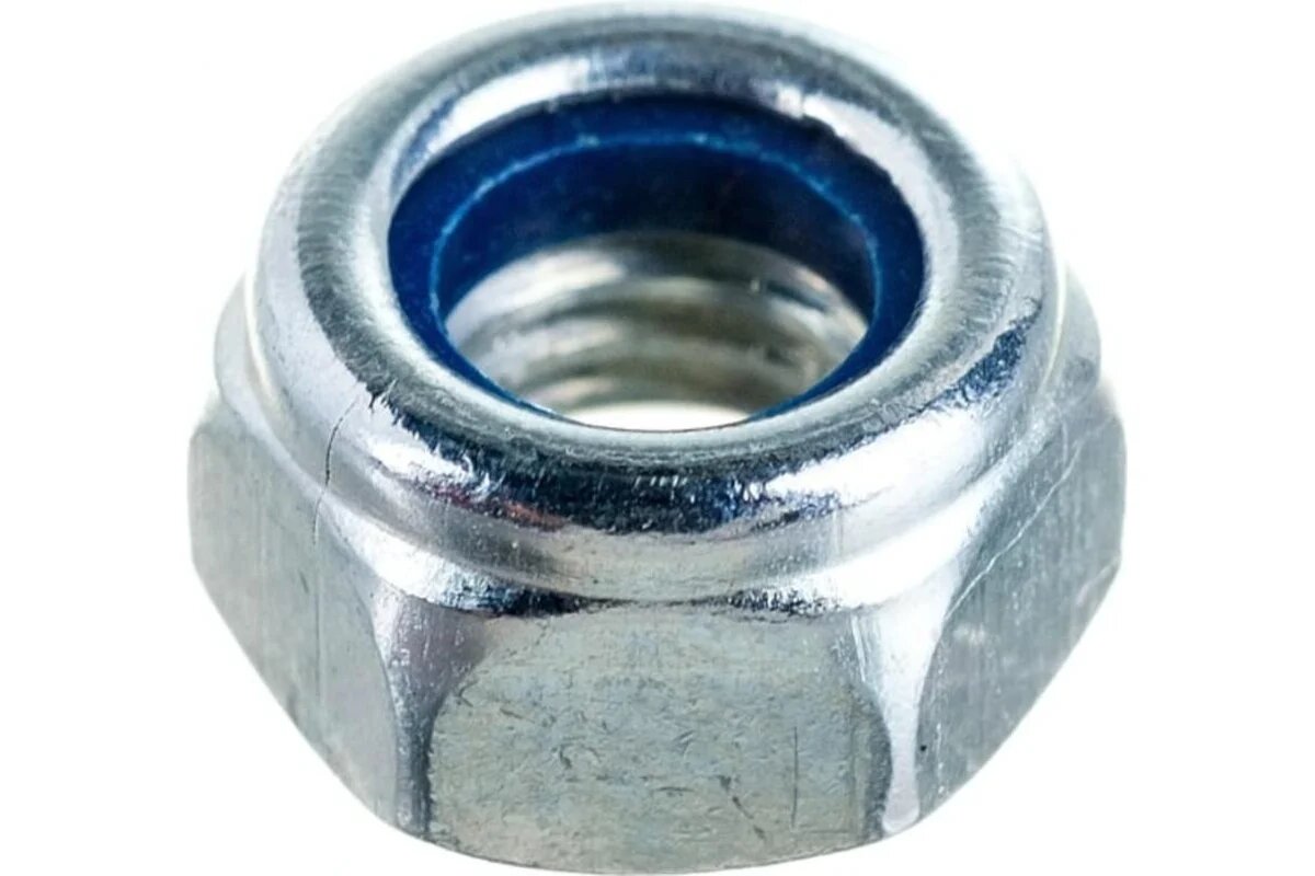 Insparion DIN 985 самоконтрящаяся гайка из нержавеющей стали A2 М8, 2 шт