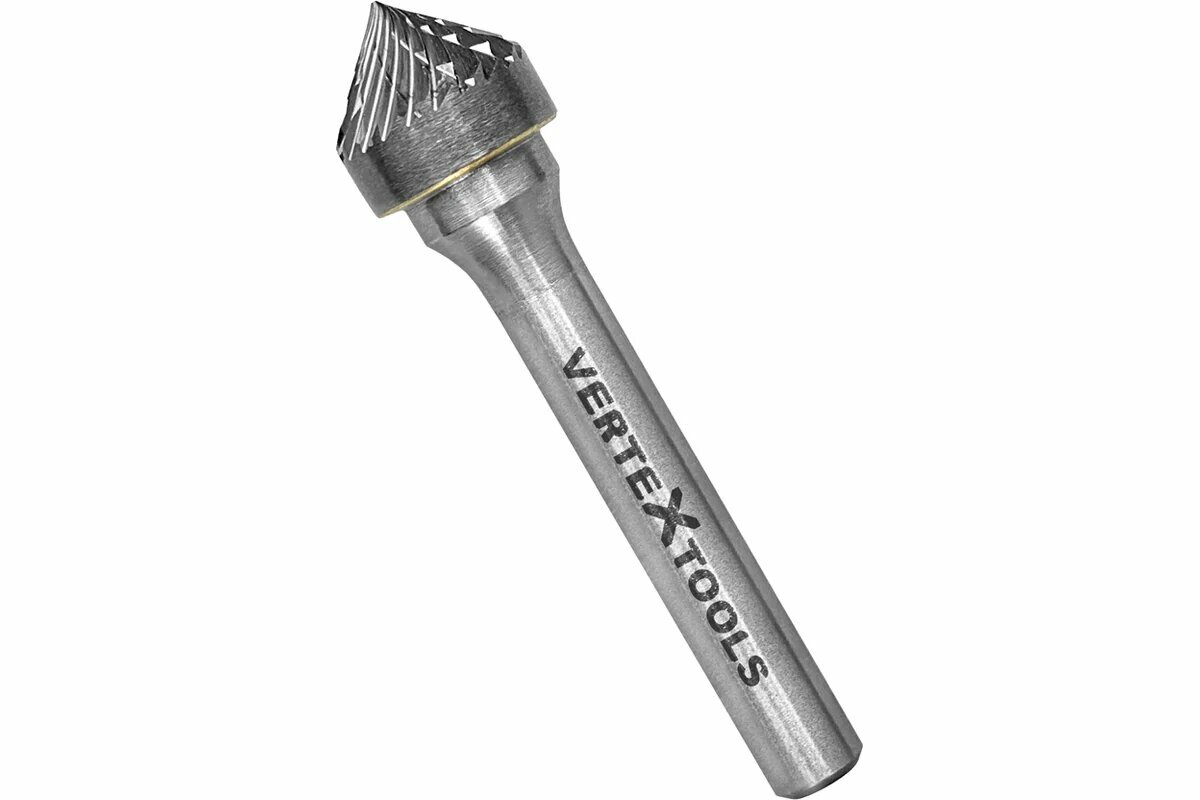 Vertextools бор-фреза по металлу твердосплавная зенкер 90 град. тип K 12 мм 3648-12