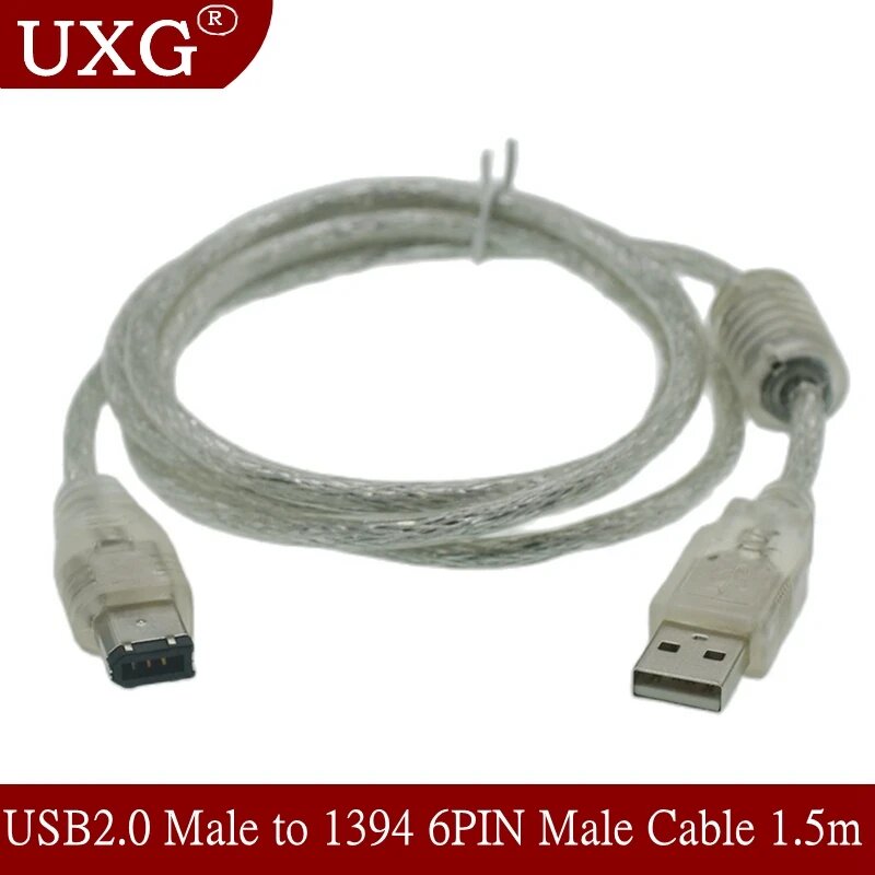 UXG Адаптер Firewire IEEE 1394 - USB 2.0 1.5 м