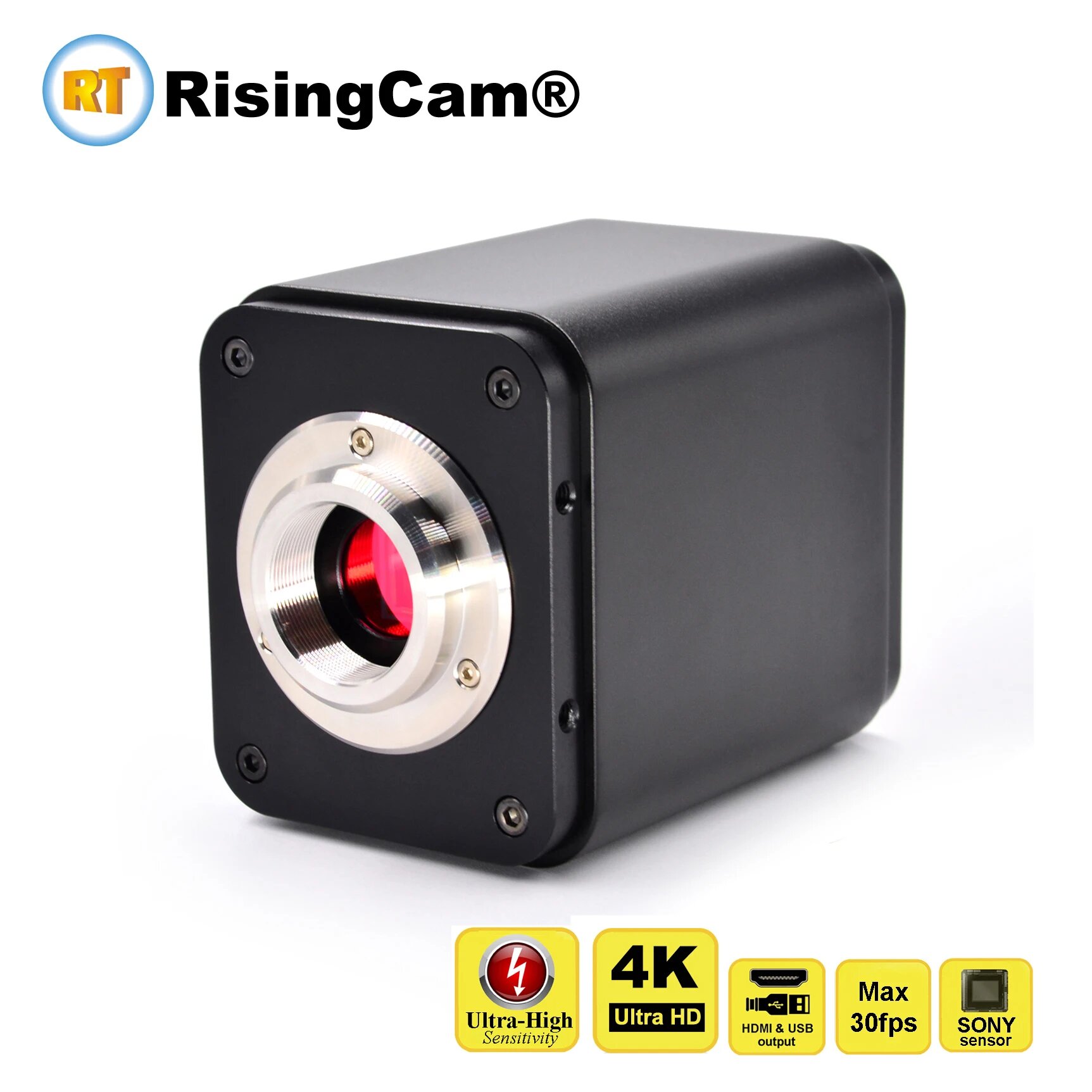 RisingCam XCAMLITE4K8MPD Цифровая микроскопическая камера 4K