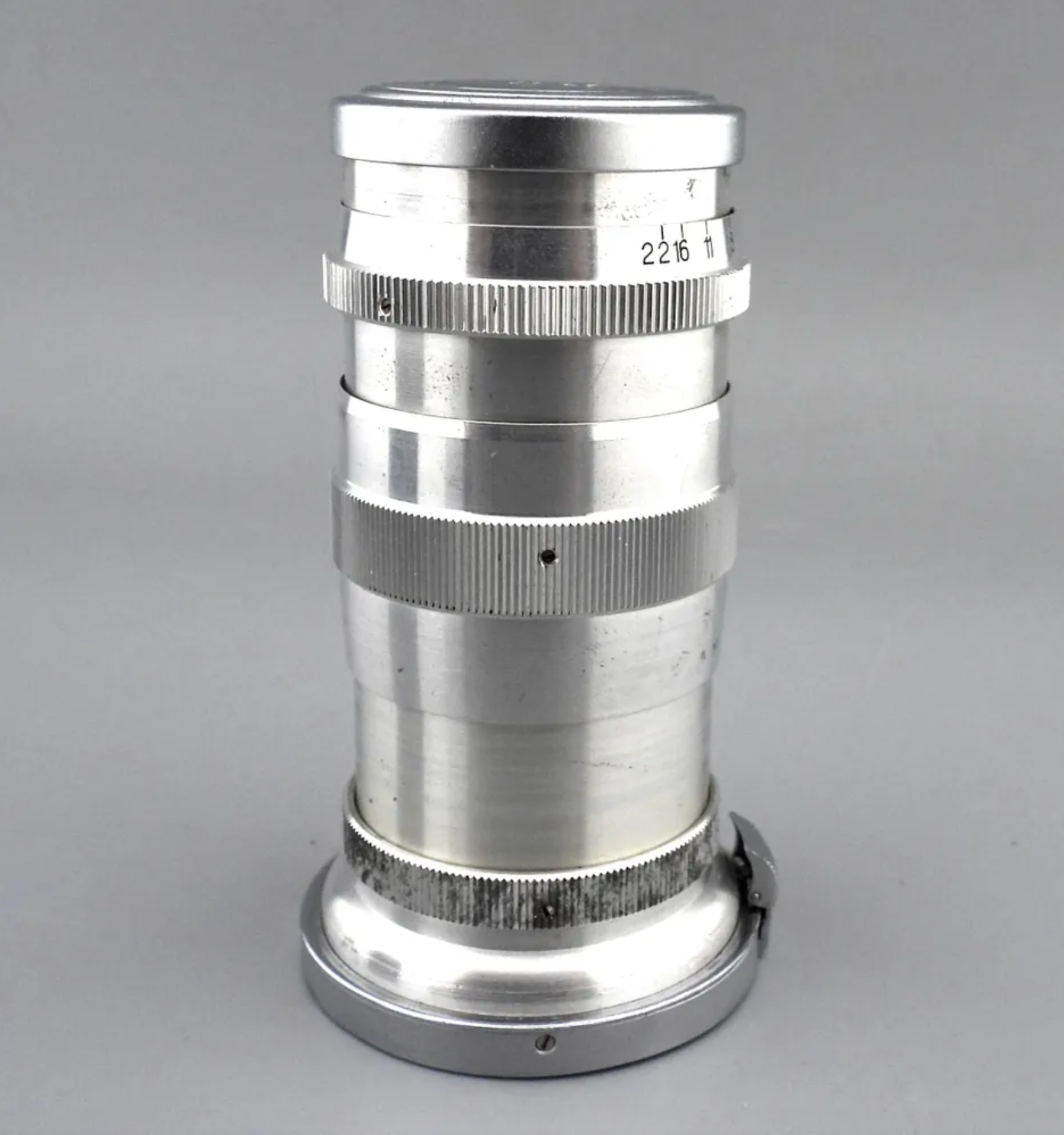 Объектив ЮПИТЕР-11 1:4 F 13,5 Казанский оптико-механический завод 1961 год