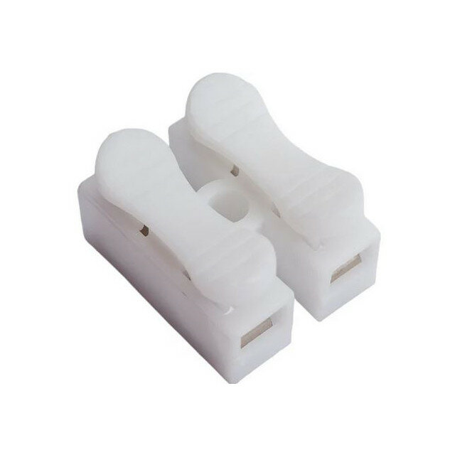 NAVIGATOR пружинная монтажная клемма 4×1,5 мм² 50 шт белая для соединения проводов