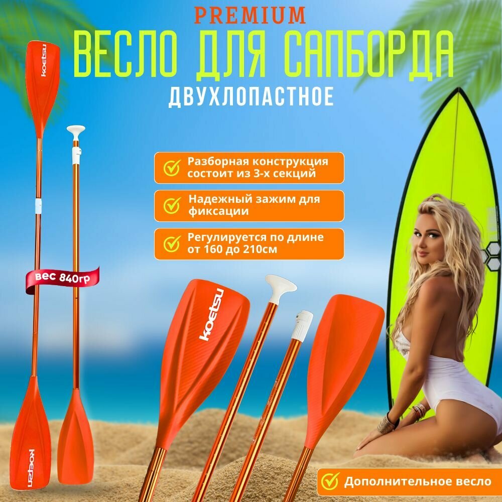 Весло для SUP-доски