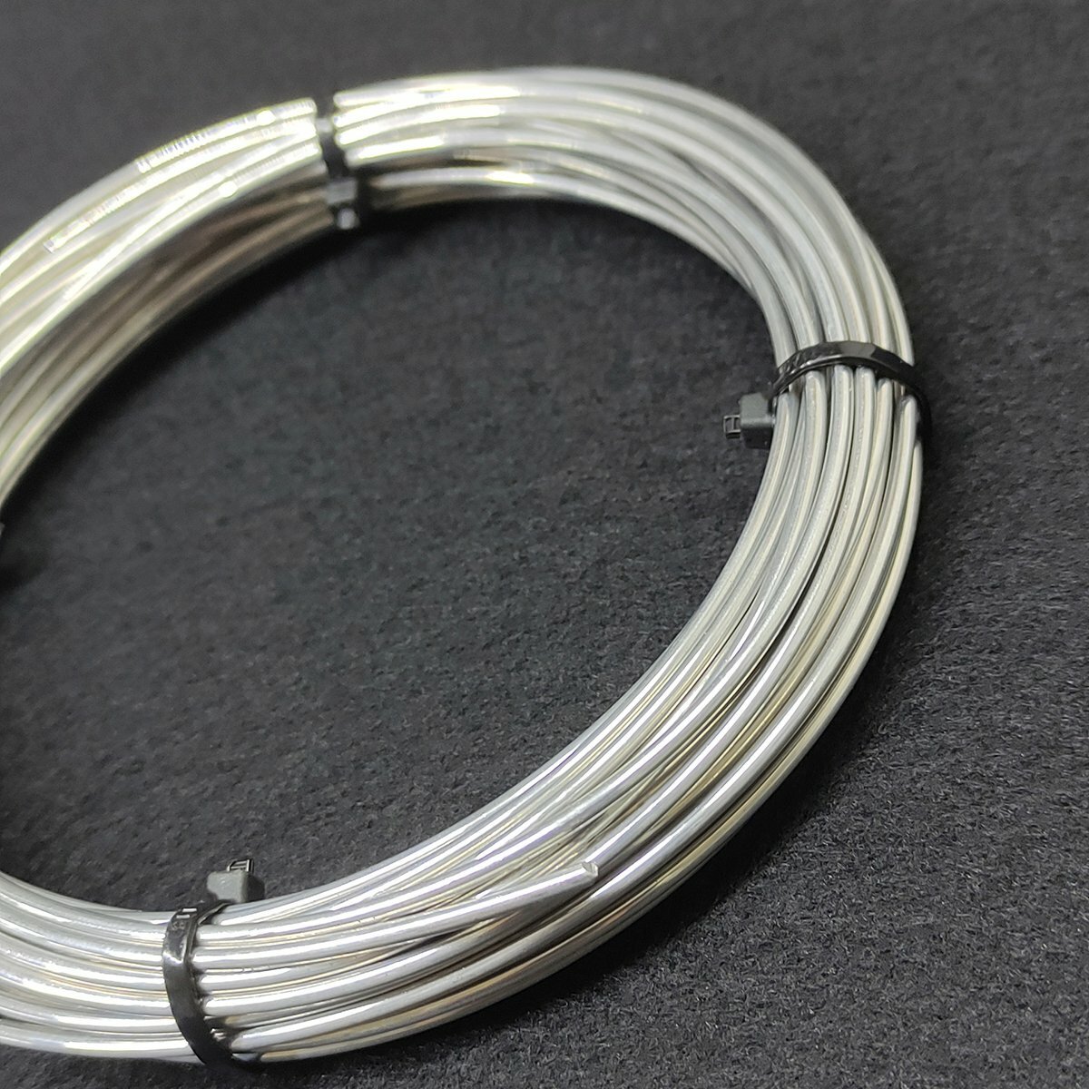 Проволока алюминиевая для Wire Wrap, без покрытия, d 2 мм, 10 м