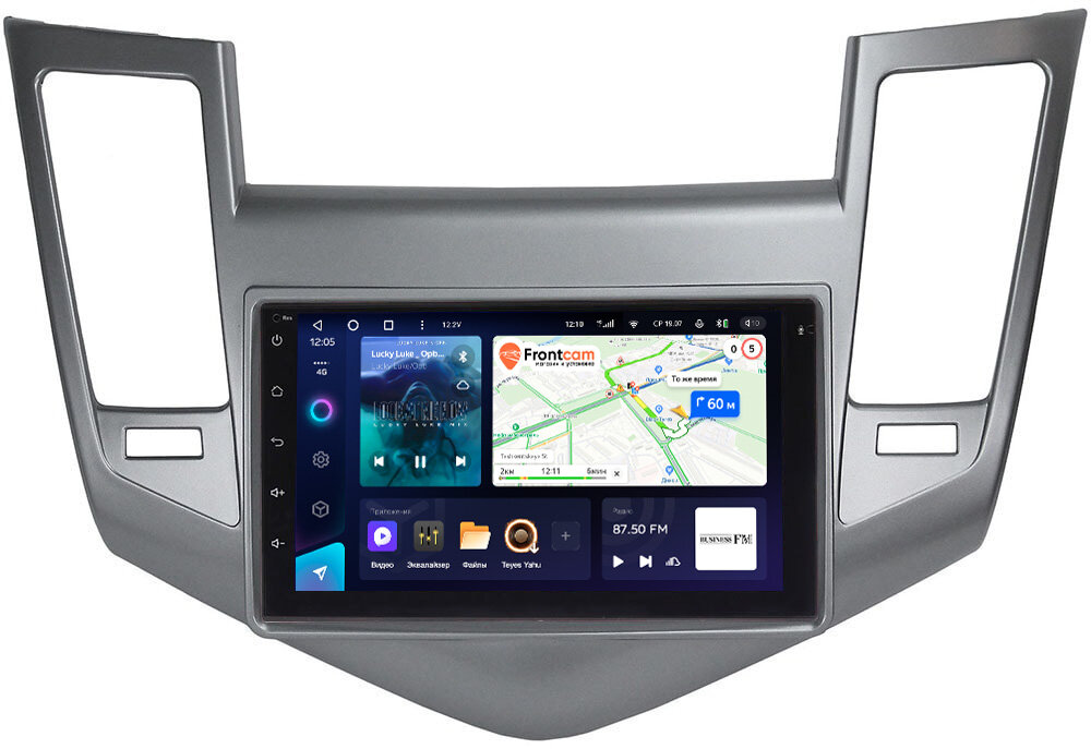 Магнитола в штатное место 2 din Chevrolet Cruze 2008-2012 Teyes CC3L 4/32 7 дюймов RP-CVCRB-55 на Android 10 (DSP, AHD)