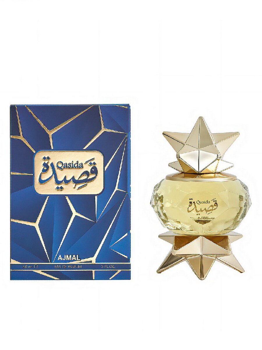Парфюмерная вода AJMAL PRESTIGE QASIDA женская, спрей 60 мл.
