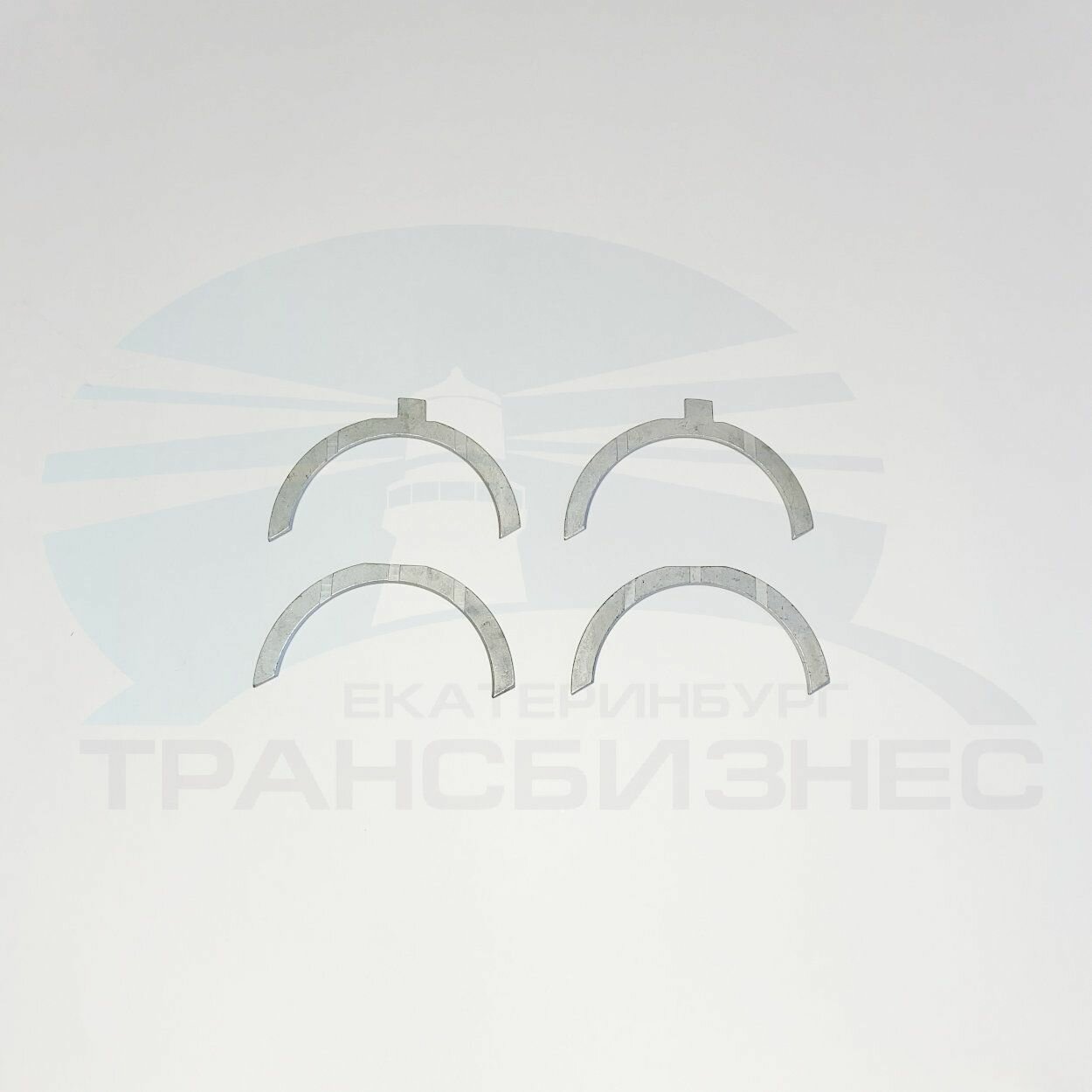 Полукольца коленвала тата 613 Е2 Е3 (комплект на ДВС) (R1-0.25) (885403772525)