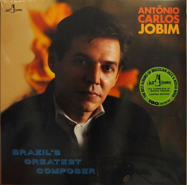 Antonio Carlos Jobim - Brazils Greatest Composer. (Lp)
