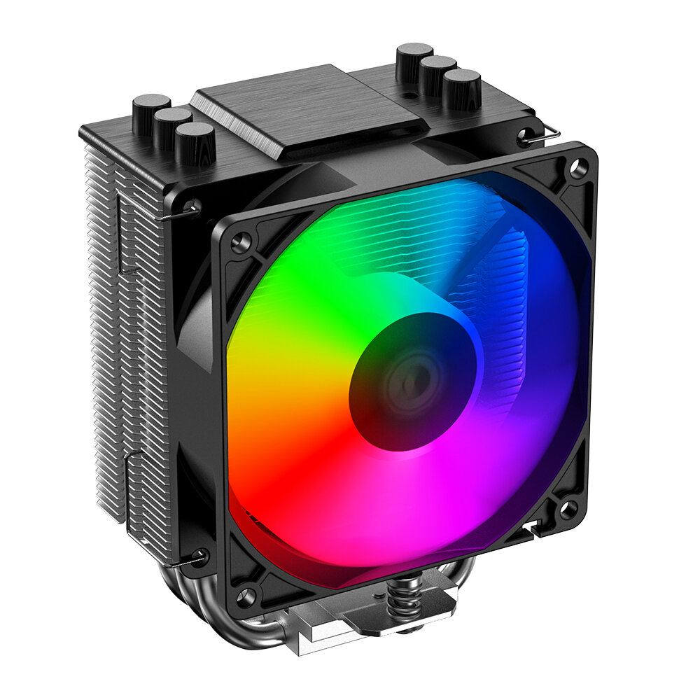 Вентилятор для процессора ID-COOLING SE-903-XT FRGB (Soc AM4/115x/1200/1700, 92mm, 2200rpm, 25.8 дБ, 130W, PWM 4-pin, Al+Cu) (SE-903-XT FRGB)