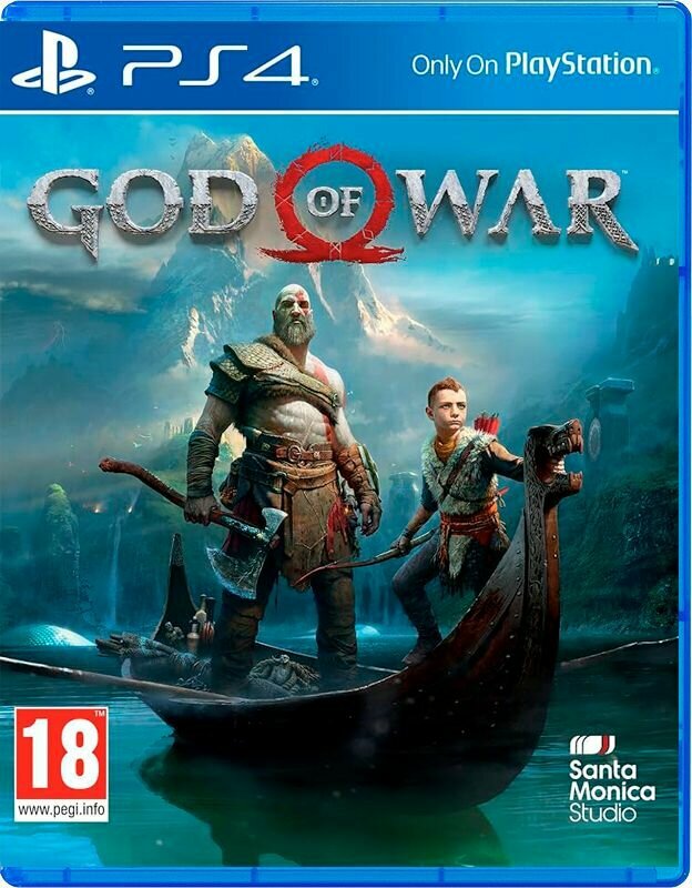 Игра God of War (русская версия) для PS4