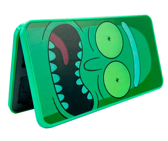 Кейс для хранения 24 игровых карт Nintendo Switch Storage Box (Rick & Morty)
