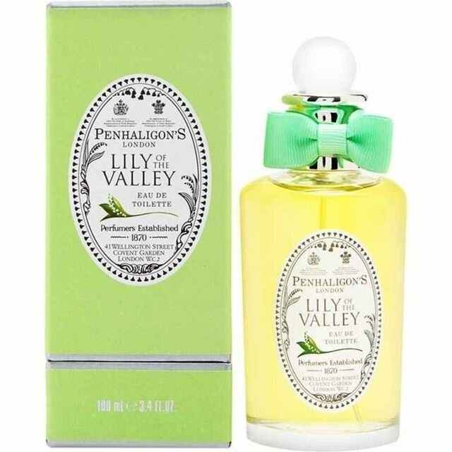 Penhaligons Lily of the Valley Туалетная вода для женщин 100 ml