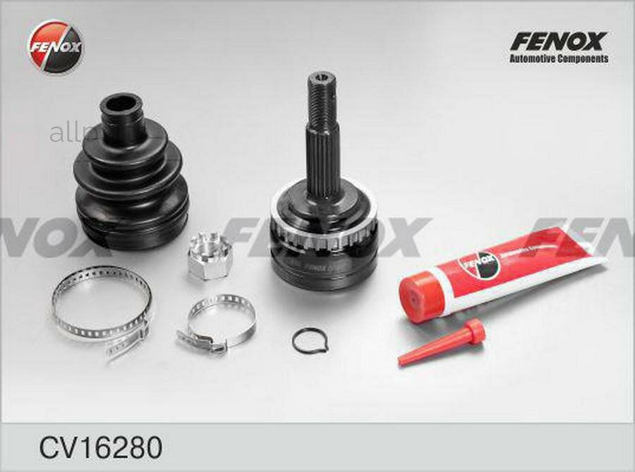 FENOX CV16280 Шрус наружный | перед прав/лев |