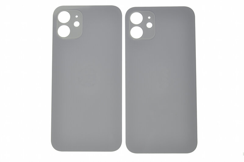 Задняя крышка для iPhone 12 фиолетовый (лавандовая) AAA