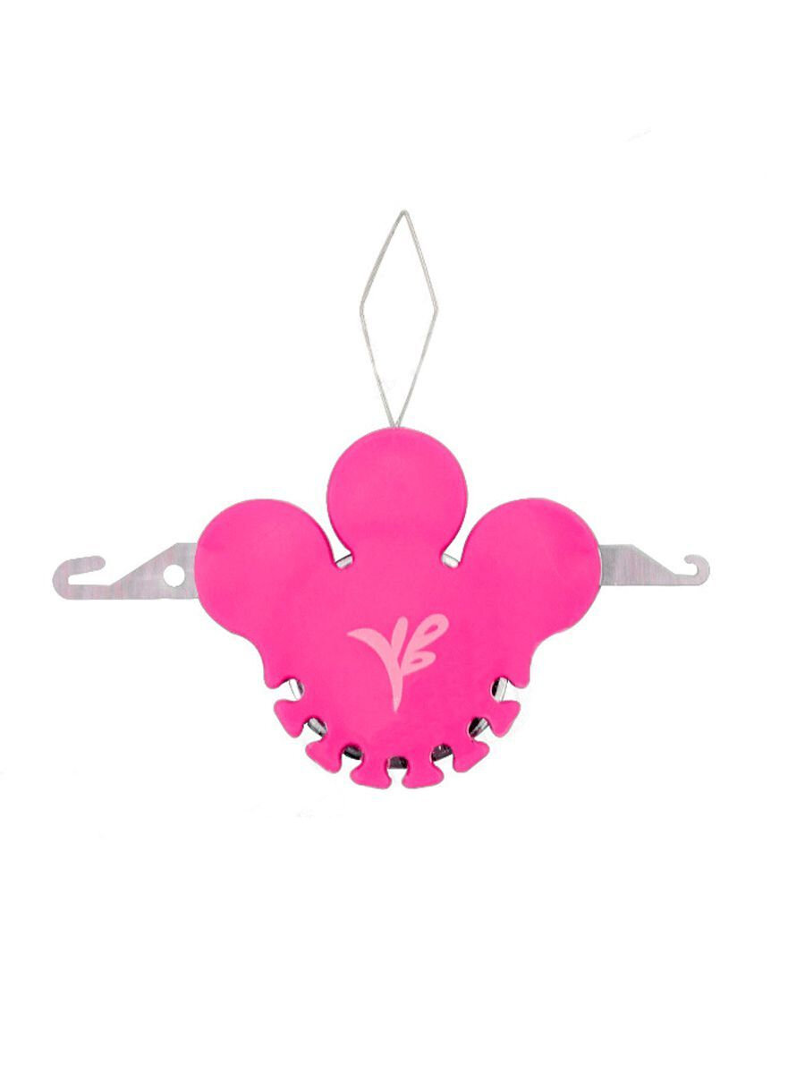 Тройной нитевдеватель с резаком. Цвет - малиновый / BENY-МАЛ