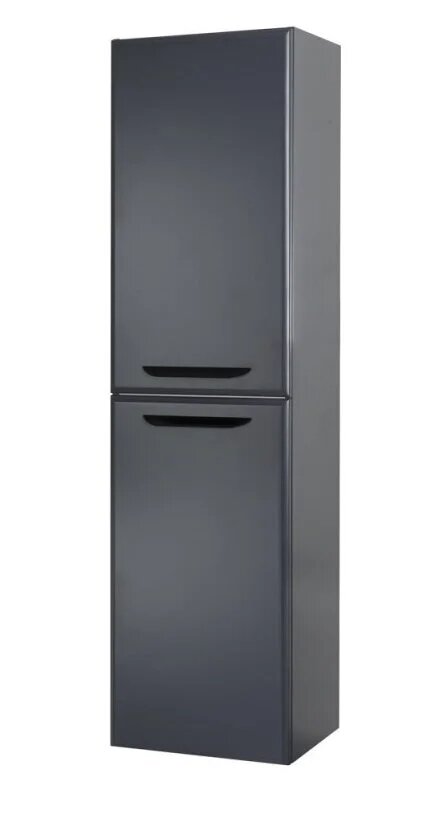 Пенал подвесной Cezares ECO-1500-2A-SC-GR-P Grafito без ручек