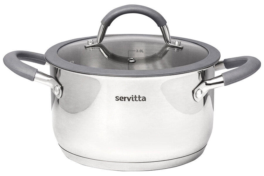 Кастрюля Servitta 2.2 литра, Kitchen Fantasy (Sr0103)