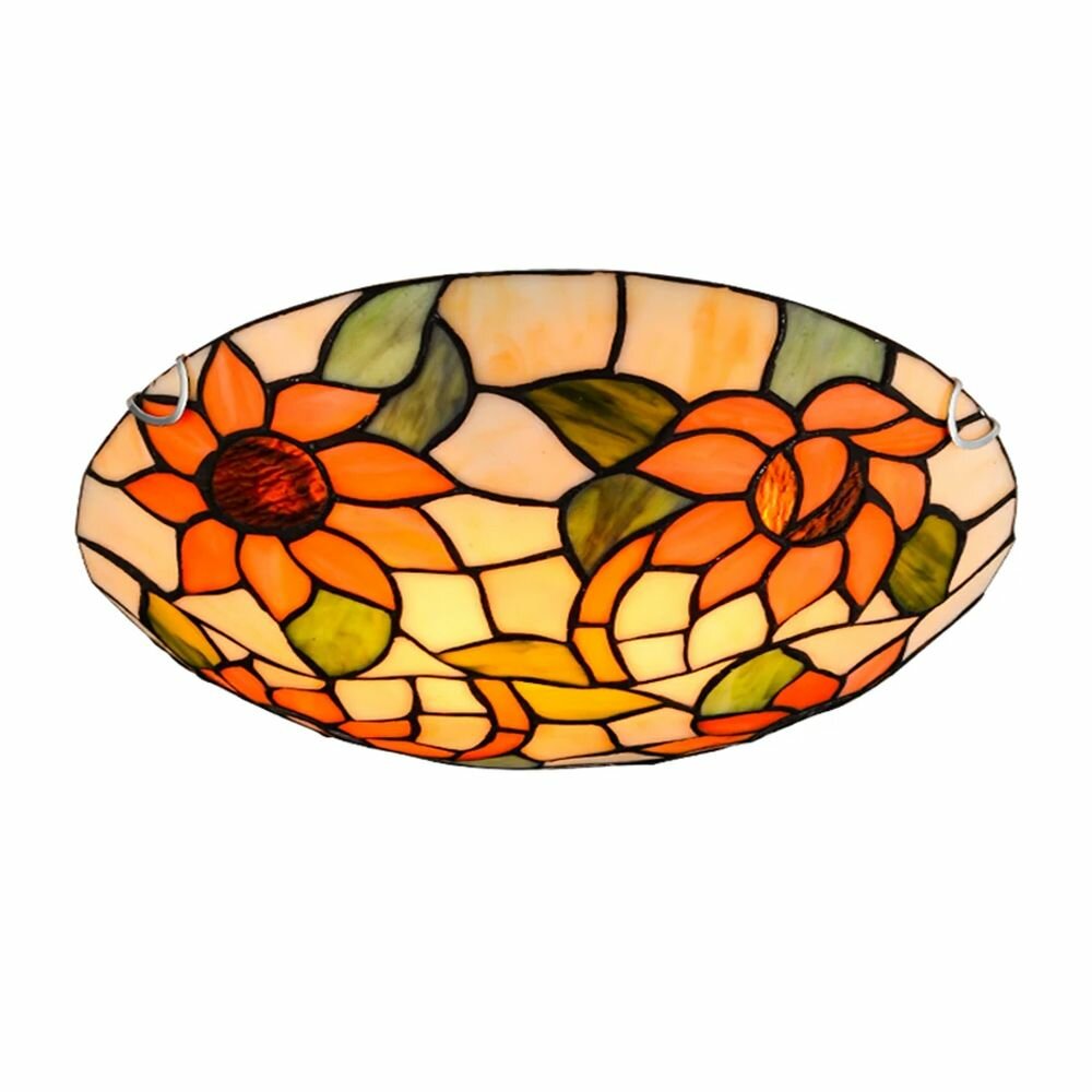 Люстра потолочная тиффани CL-G160