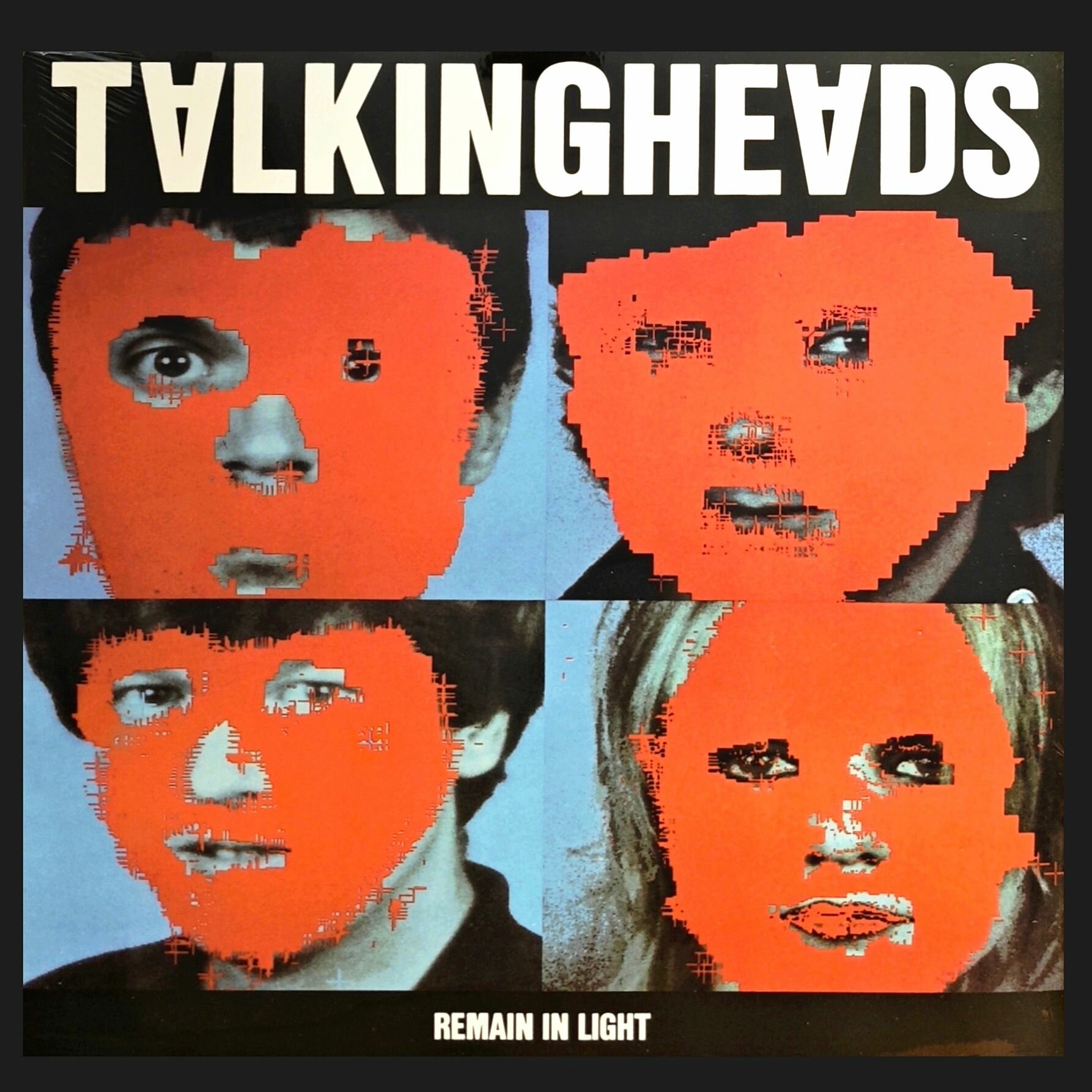 Виниловая пластинка Talking Heads - Remain In Light (LP, 2013, Sire)