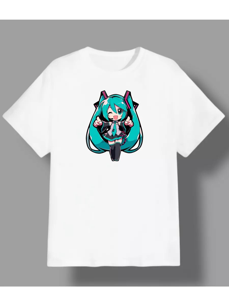 Футболка Мику Хацунэ