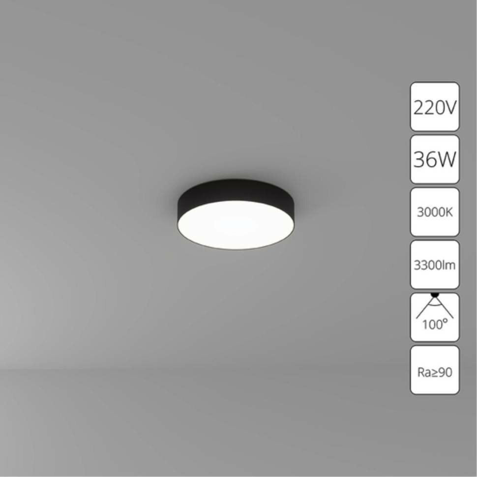 Потолочный светильник Arte Lamp FADO A7335PL-1BK
