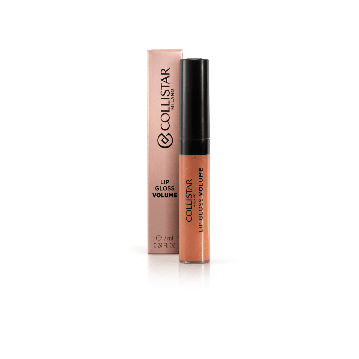 Collistar - Блеск для губ с эффектом объема Lip Gloss Volume, № 120 PEACH CAMEO 7 мл