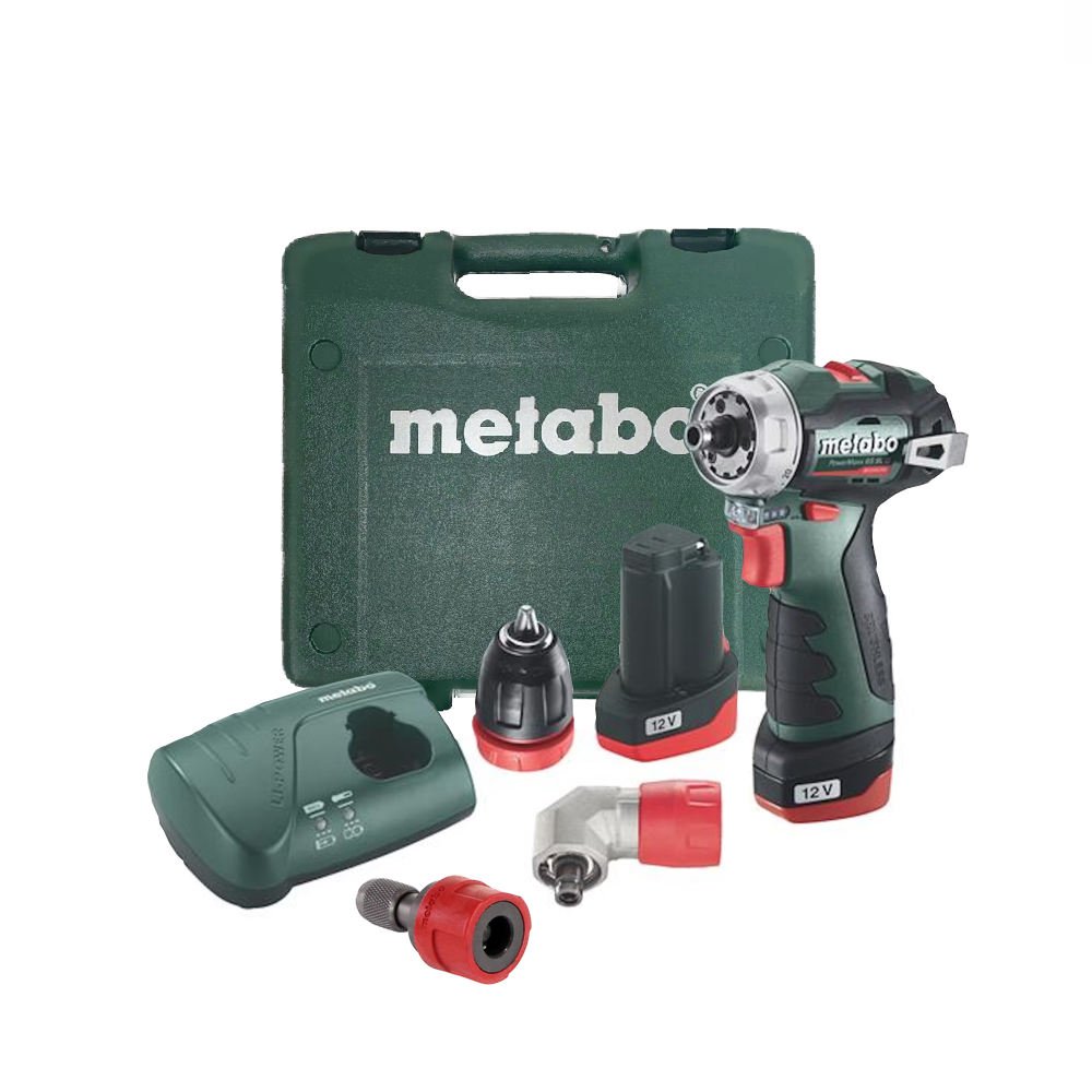 Аккумуляторная дрель-шуруповерт Metabo PowerMaxx BS Quick +LC 40 618137310