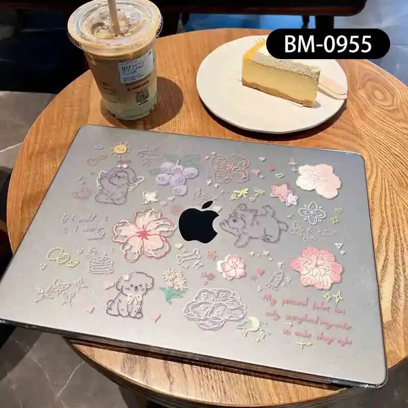 Прозрачный жесткий чехол для MacBook Air/Pro ONEVAN
