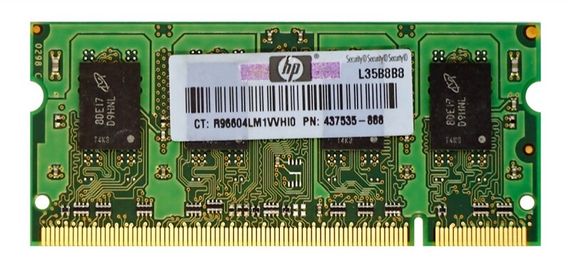 Оперативная память HP GK995AA DDRII 1024Mb