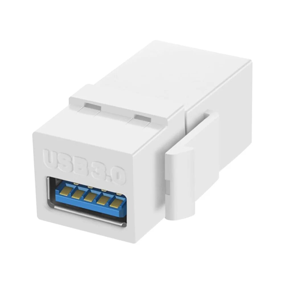VAKIND USB 3.0 Keystone Jack адаптер White