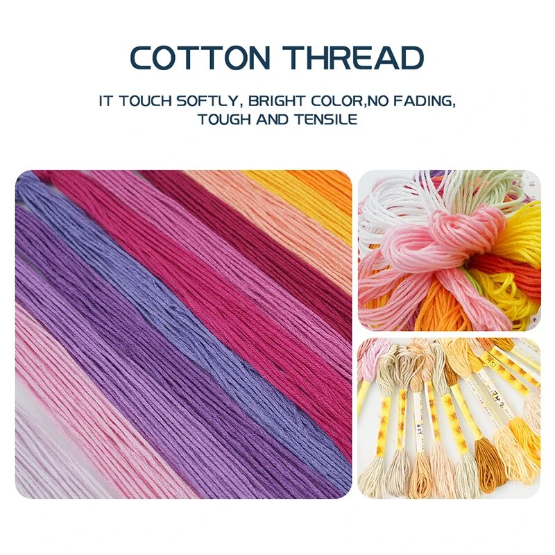 Аксессуары для вышивки крестом Embroidery thread