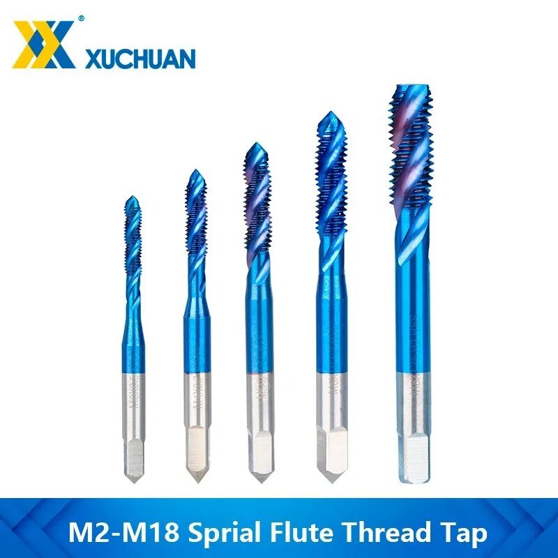 Метчики HSS с покрытием M2-M18, M3.5x0.6