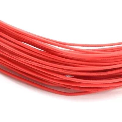 Медная проволока UL1007 26-14 AWG 18AWG, Red, 2 meters
