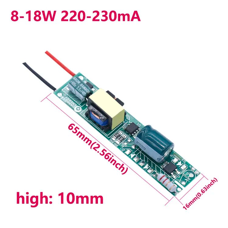 Трансформатор освещения Warm and Happy 8-18Вт 8-18W 220-230mA