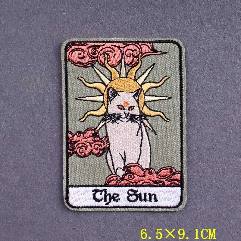 Таро вышитые нашивки PE8736CT