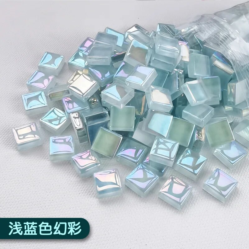 Хрустальные мозаичные камни MSK008 50 шт 6