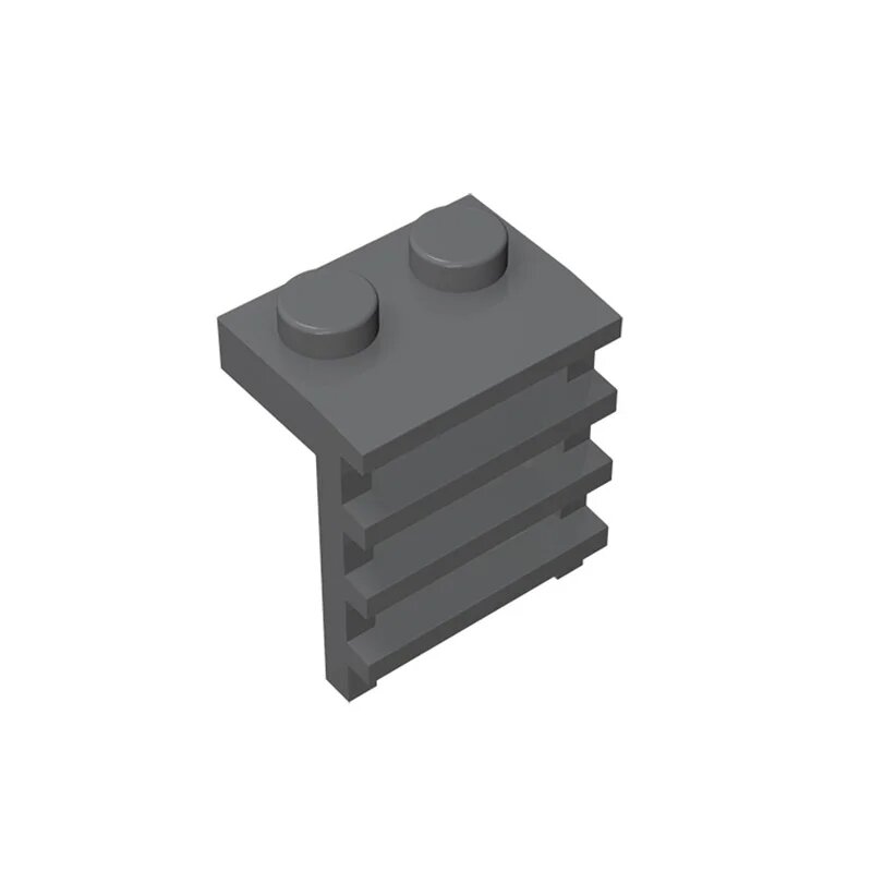 Лестница из строительных блоков MOC, черный, 199-dark grey