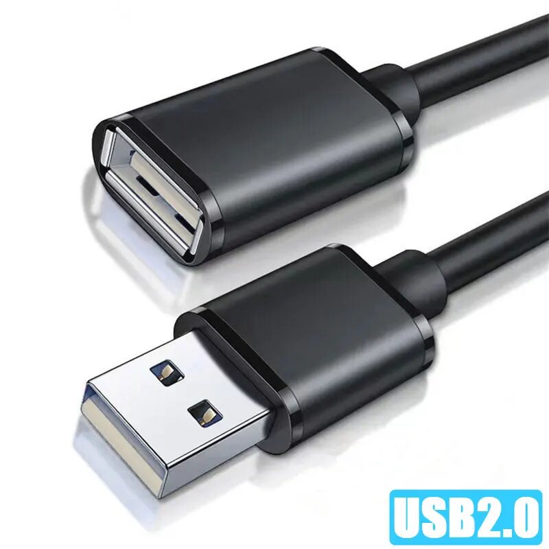 USB 3.0 кабель удлинитель папа-мама 1,5 м, USB 2.0